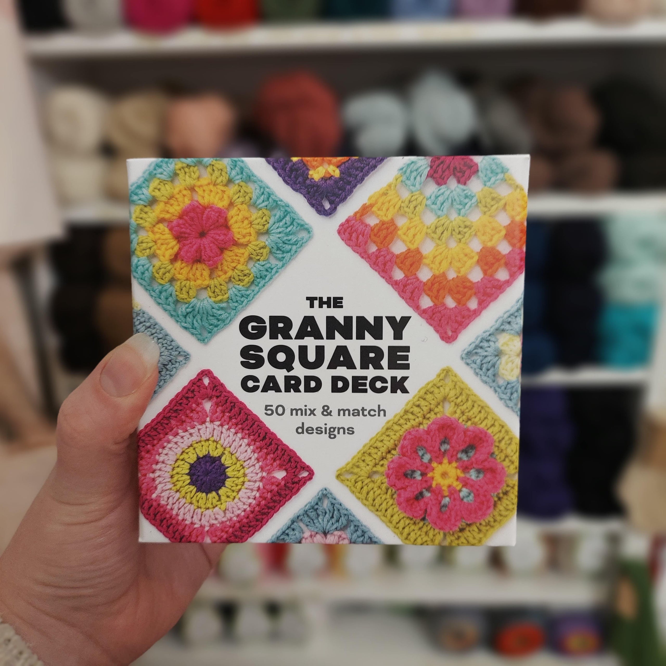 Granny Square Card Deck | The Woolhound